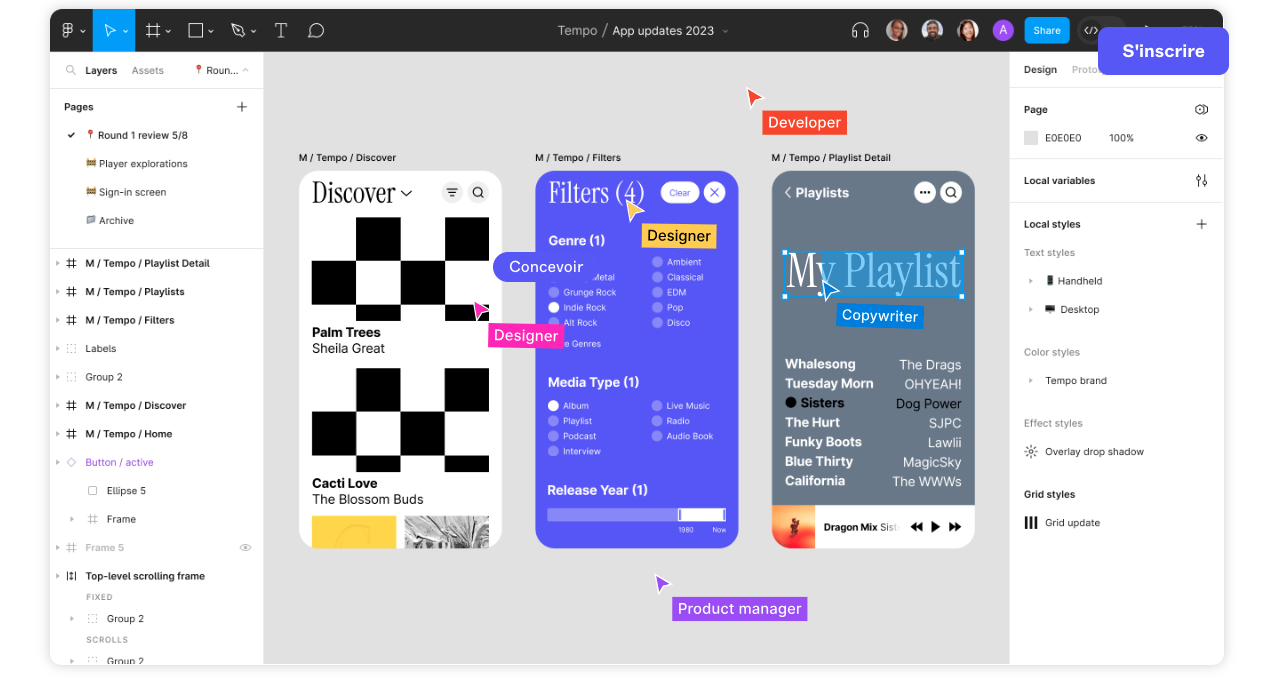 Figma : Le logiciel de design d’interface collaboratif